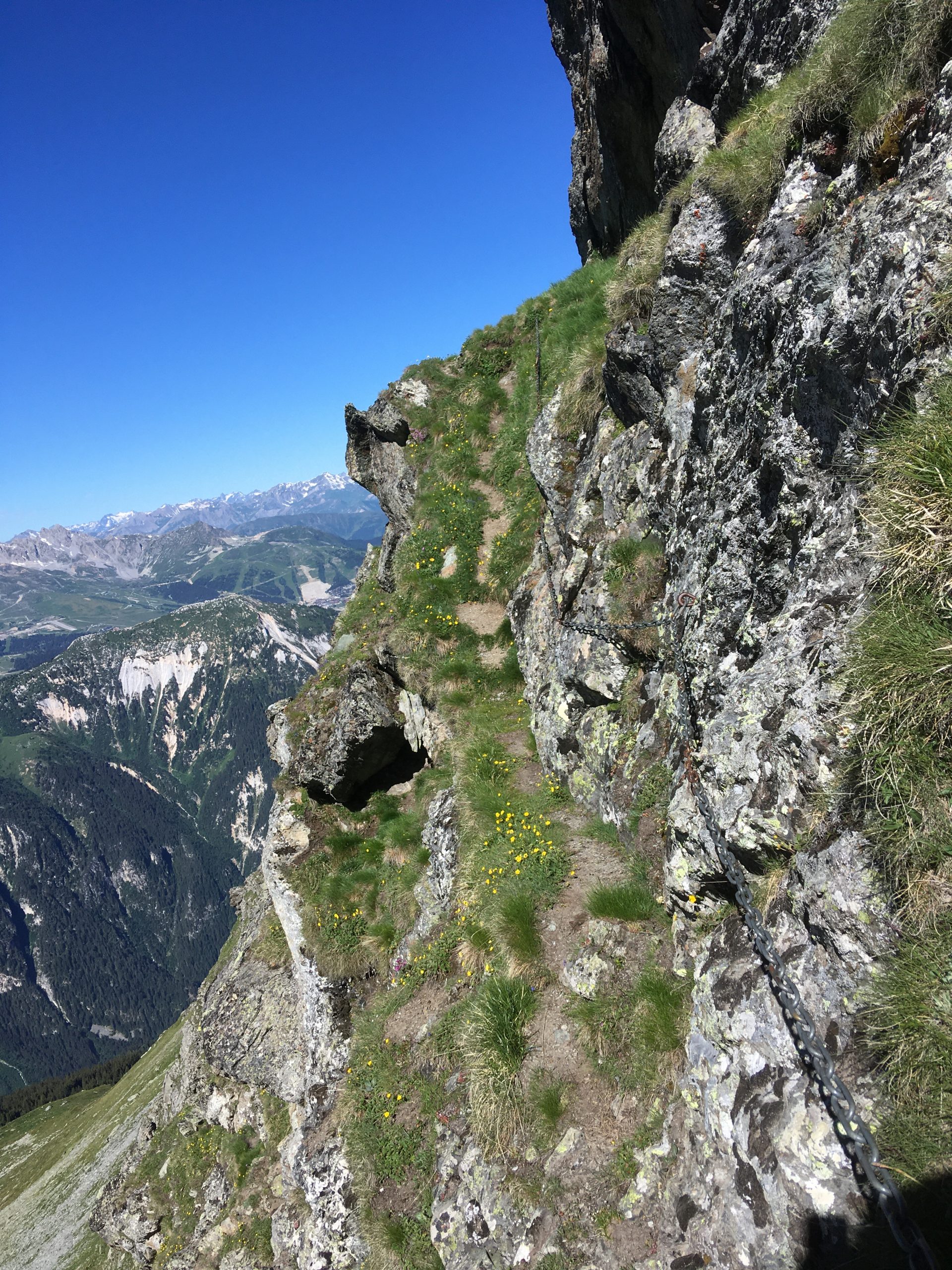 La traversée du col des Galinettes - Terre d'Alpinisme